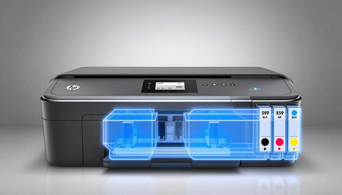 HP Smart Tank Plus 559 - Imprimante Jet d'Encre Multifonction Sans Fil