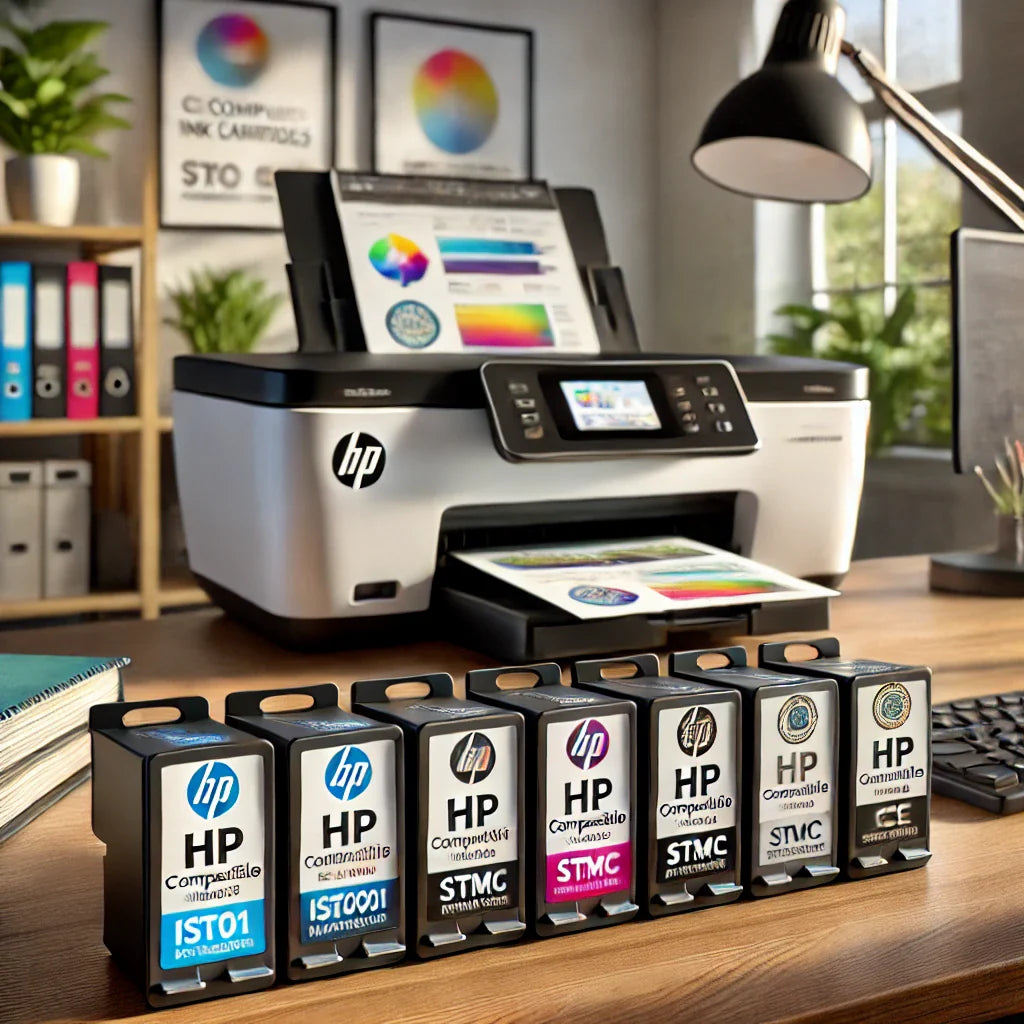 Les labels et normes des cartouches d'encre compatibles HP
