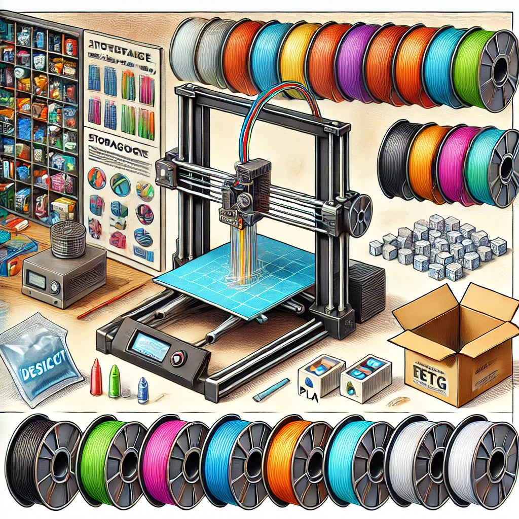 Tout Savoir sur le Fonctionnement des Filaments pour Imprimante 3D