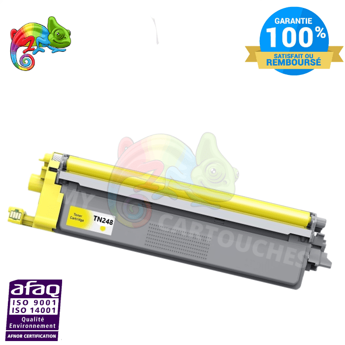 Toner Laser Pour Brother TN 248 Yellow Brother ( MFC-L 8300 Series ...